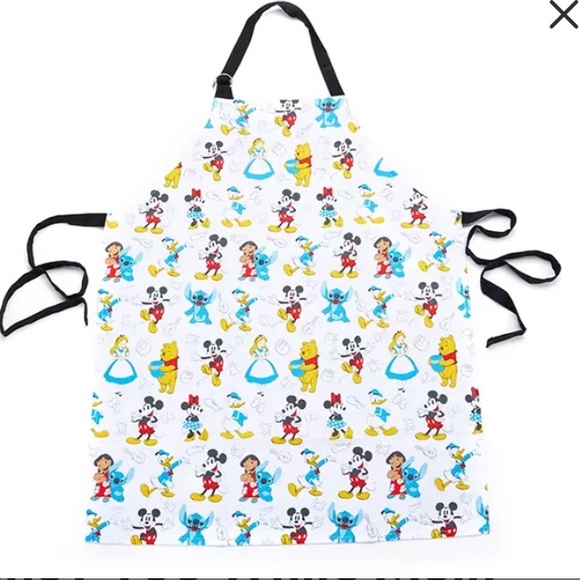 Disney | Kitchen | Disney Character Apron | Poshmark